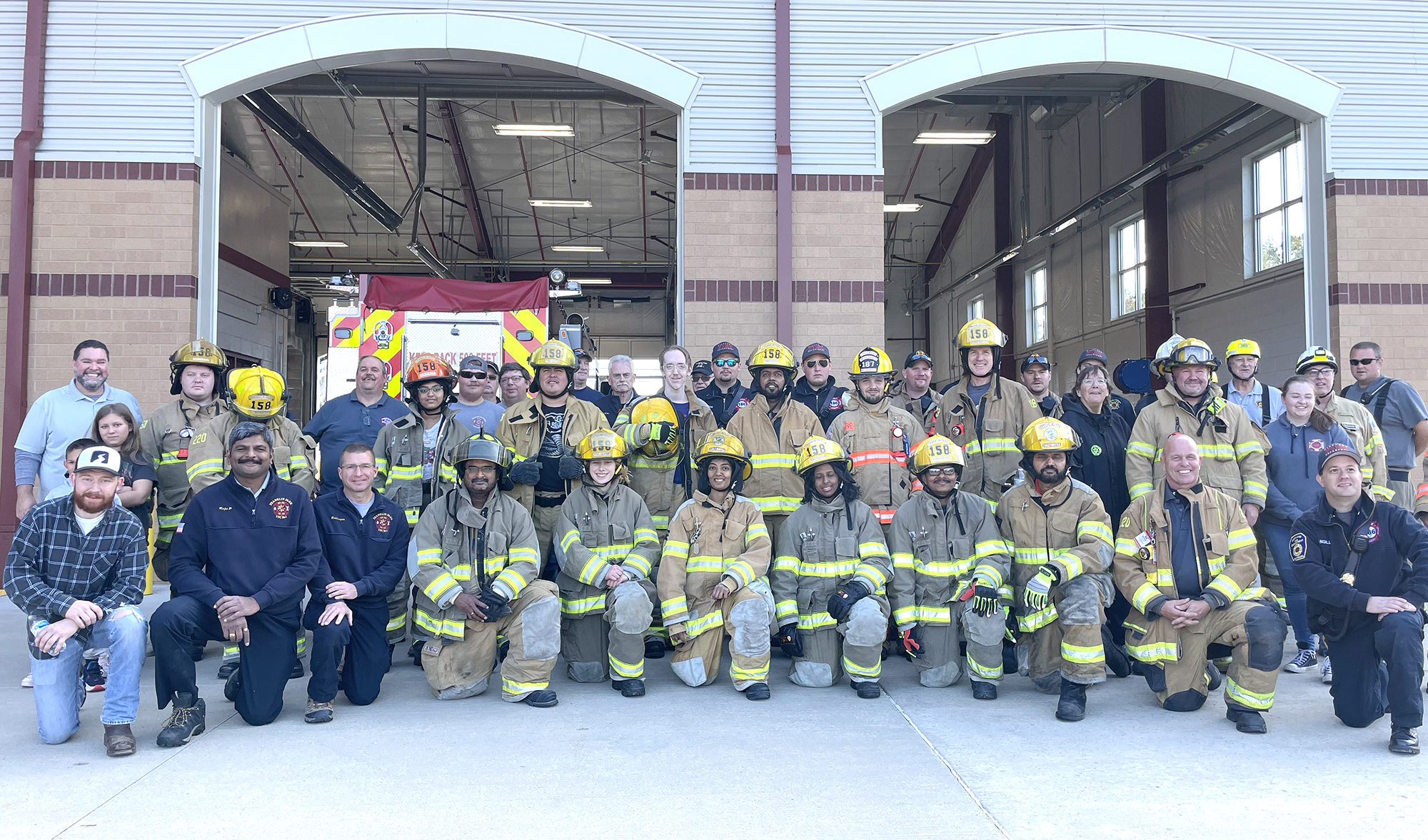 Firefighter for a Day – Serving our Community
